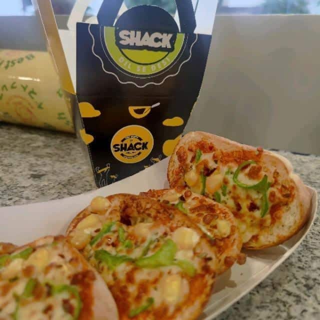 Menu of White Shack, Habib Ganj, Bhopal