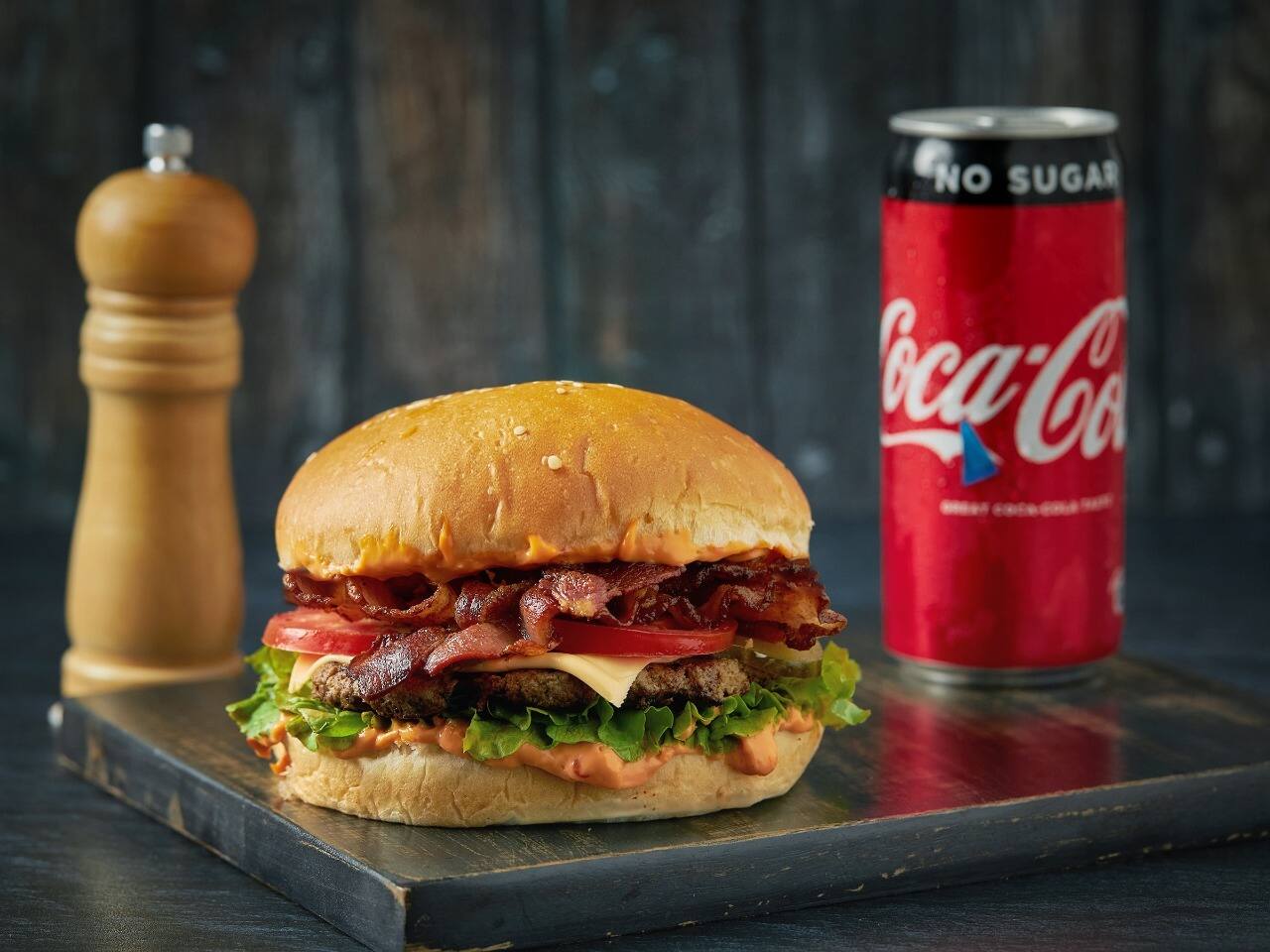 Burgers N Baos, Tagore Garden, New Delhi | Zomato