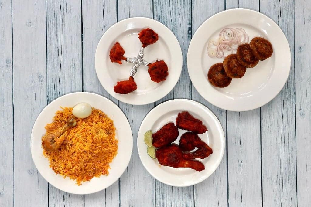 Menu of Ayesha's Kitchen, Vepery, Chennai