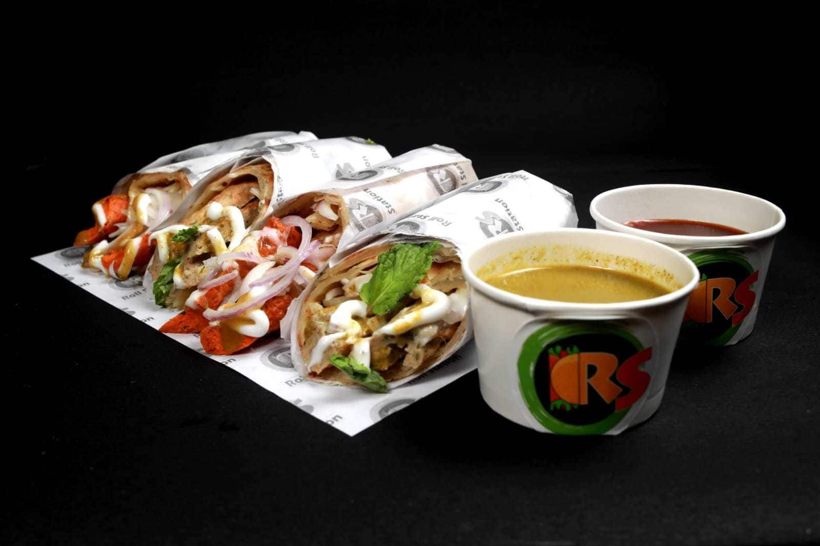 Roll Station, Asaf Ali Road, New Delhi | Zomato