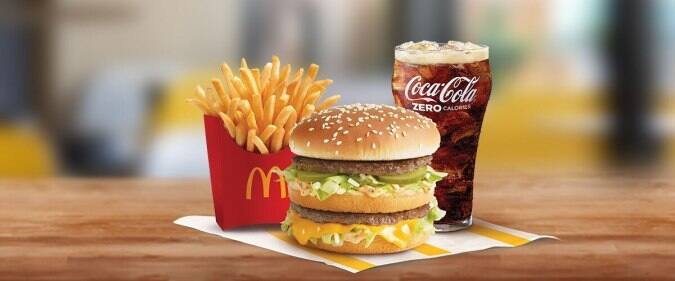 McDonald's Menu, Menu for McDonald's, Deira City Centre Area, Dubai ...