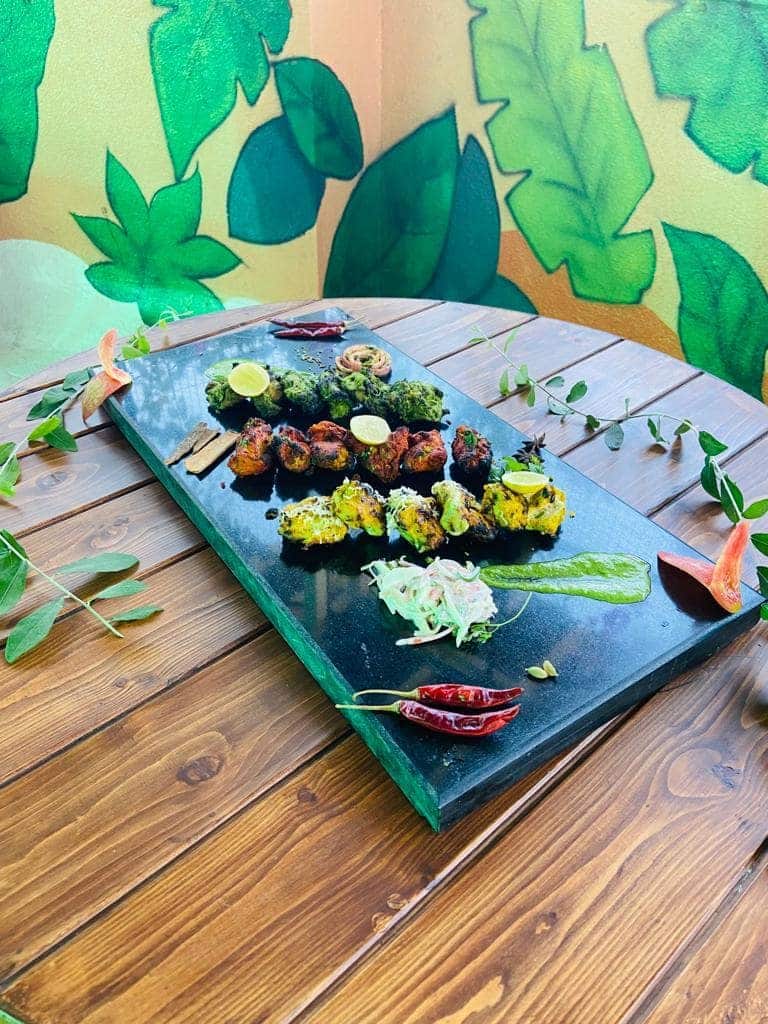 Menu of Mushrooms, Wanowrie, Pune