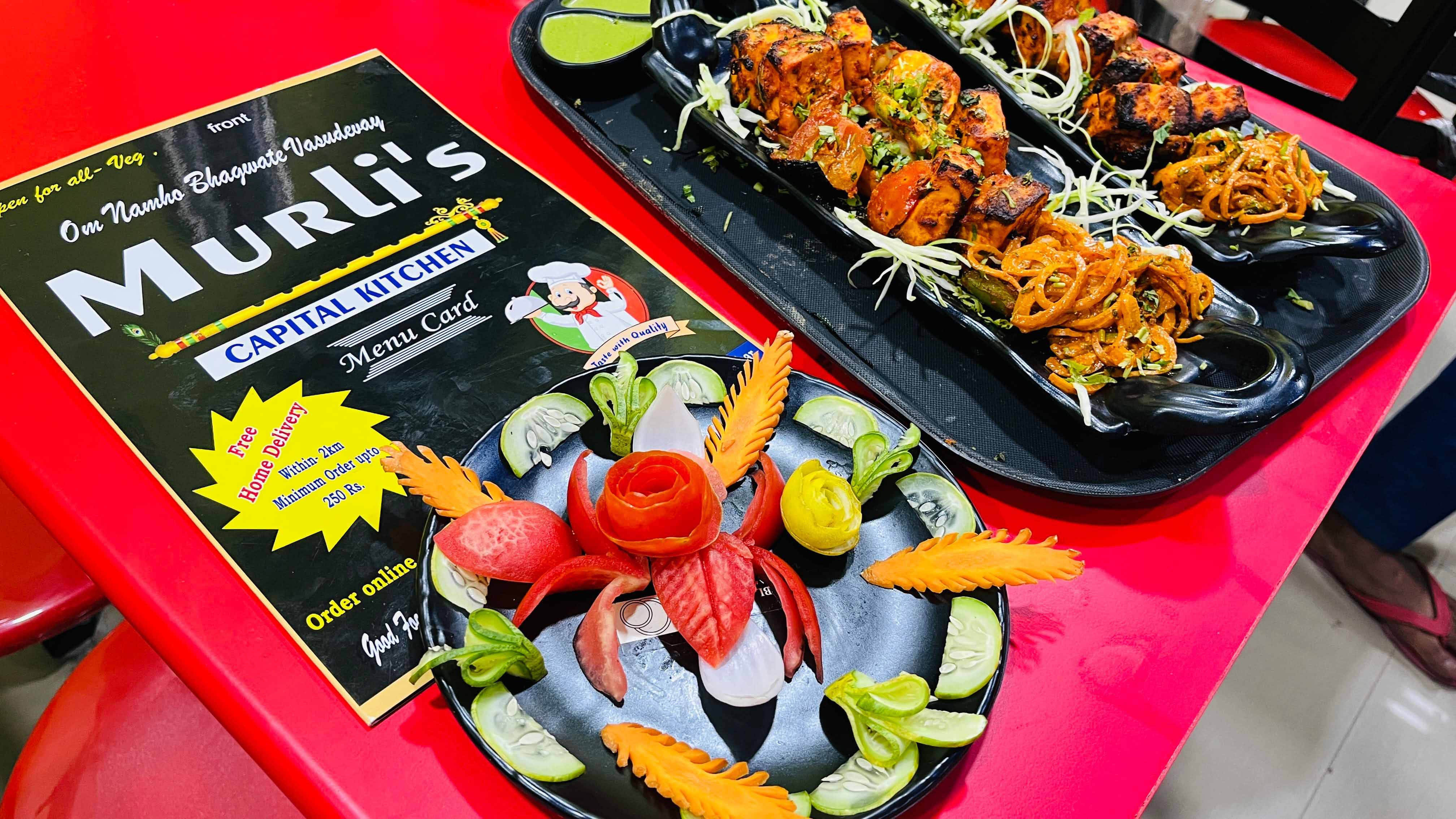 Murli’s Capital Kitchen, Pratap Vihar order online - Zomato