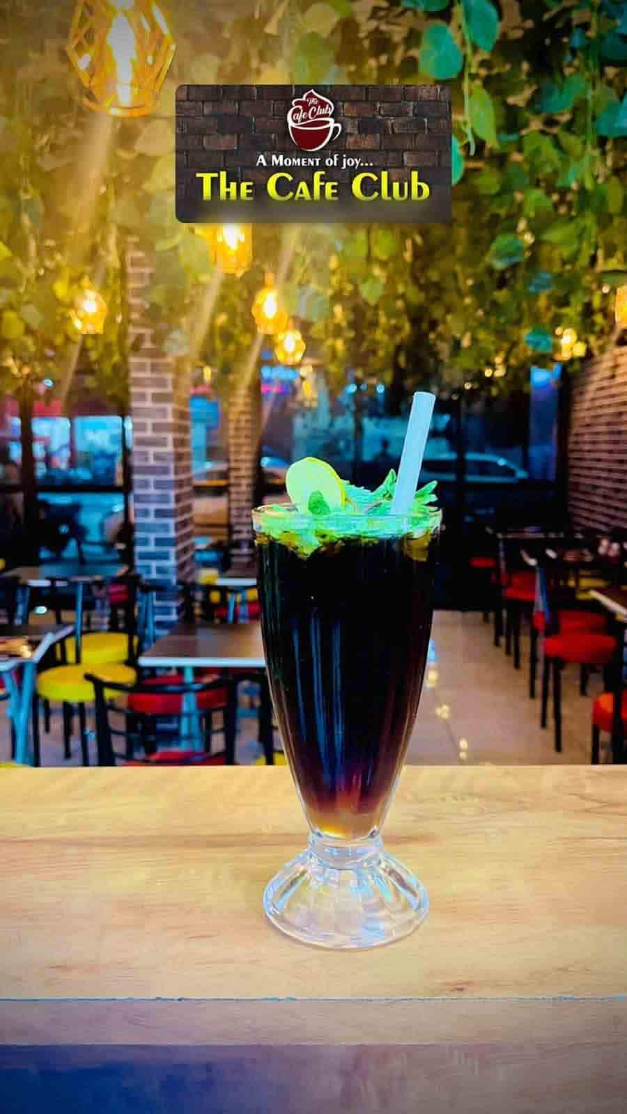 Menu of The Cafe Club, Pimple Saudagar, Pune