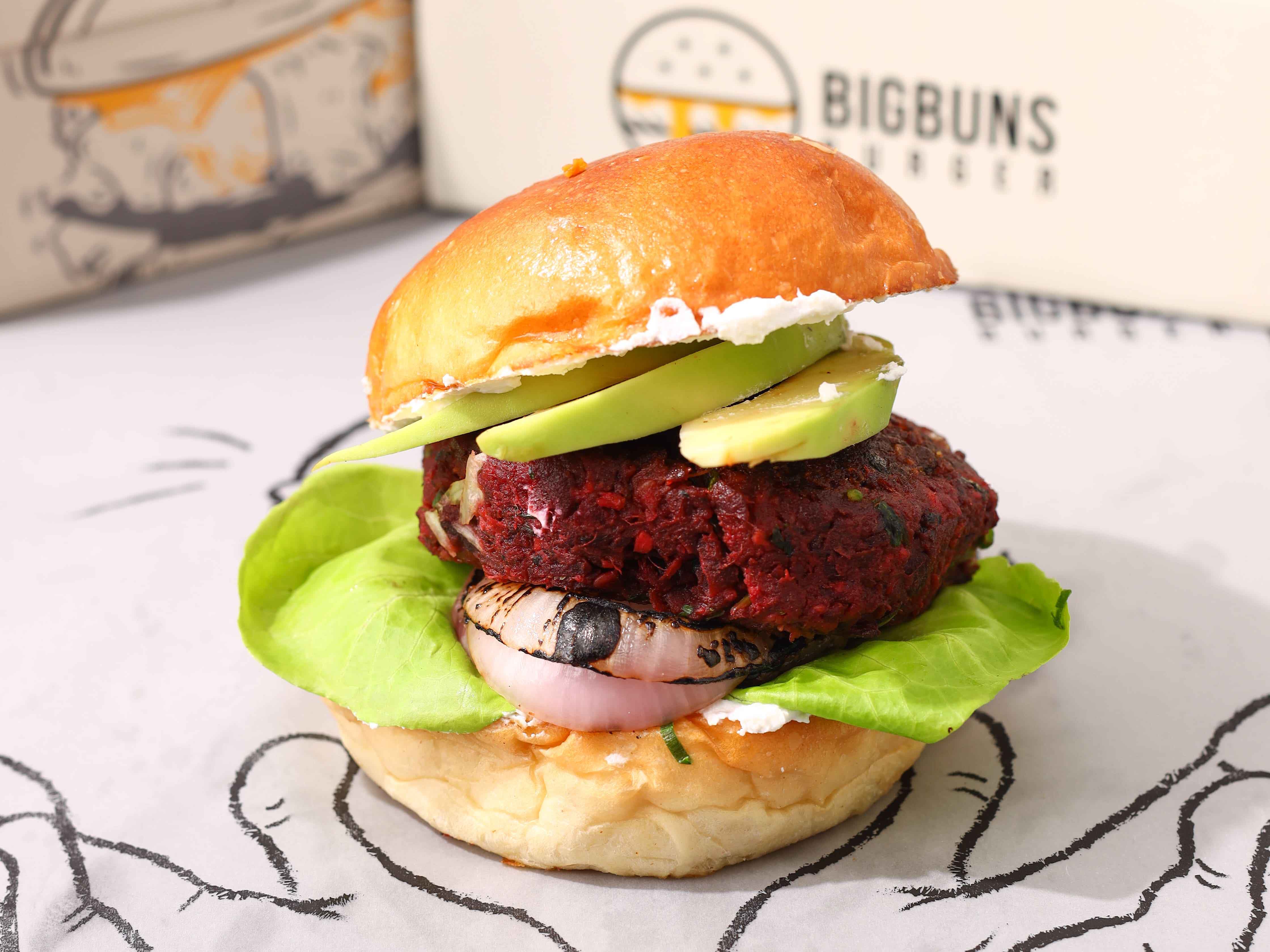 Big Buns Burger, Lala Lajpat Rai Marg order online - Zomato
