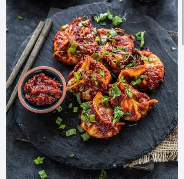 Menu of Momo Jhopri, Morabadi, Ranchi