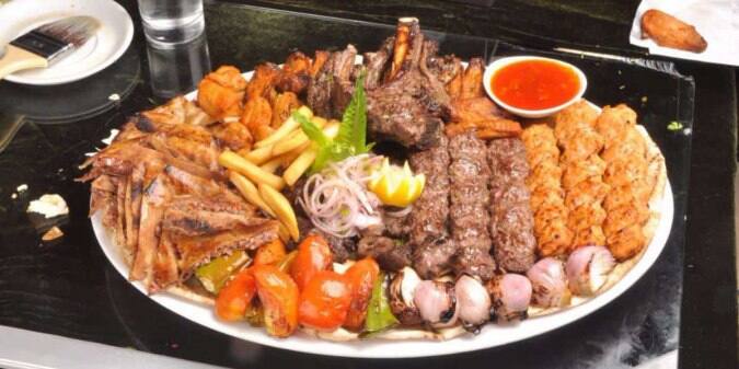 Wide Range Restaurant Menu, Menu for Wide Range Restaurant, Jumeirah ...