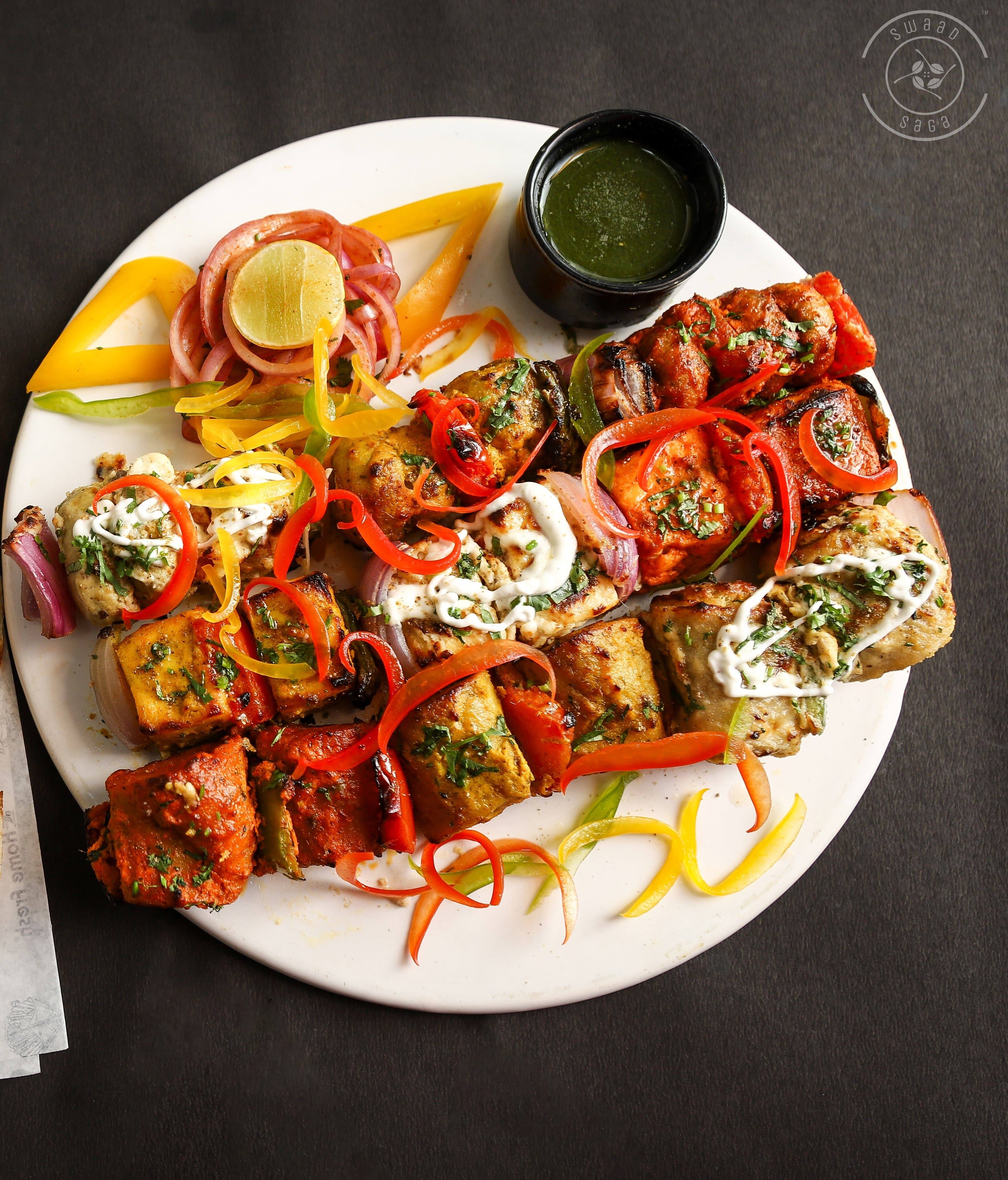 Swaad Saga - Pure Veg Indian, Sikandarpur, Gurgaon | Zomato