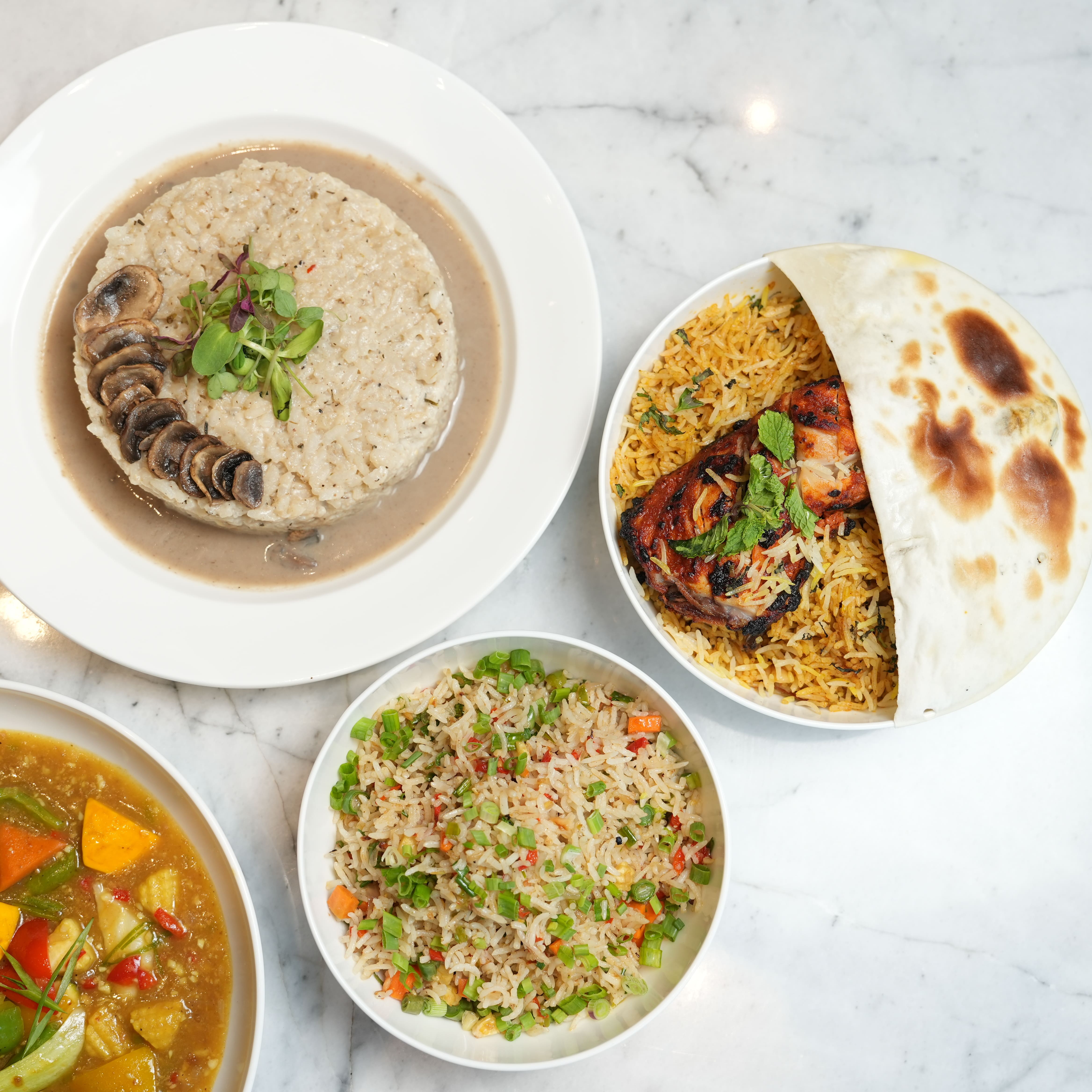 Hillview Cafe - Marriott Executive Apartments Navi Mumbai, Turbhe, Navi ...