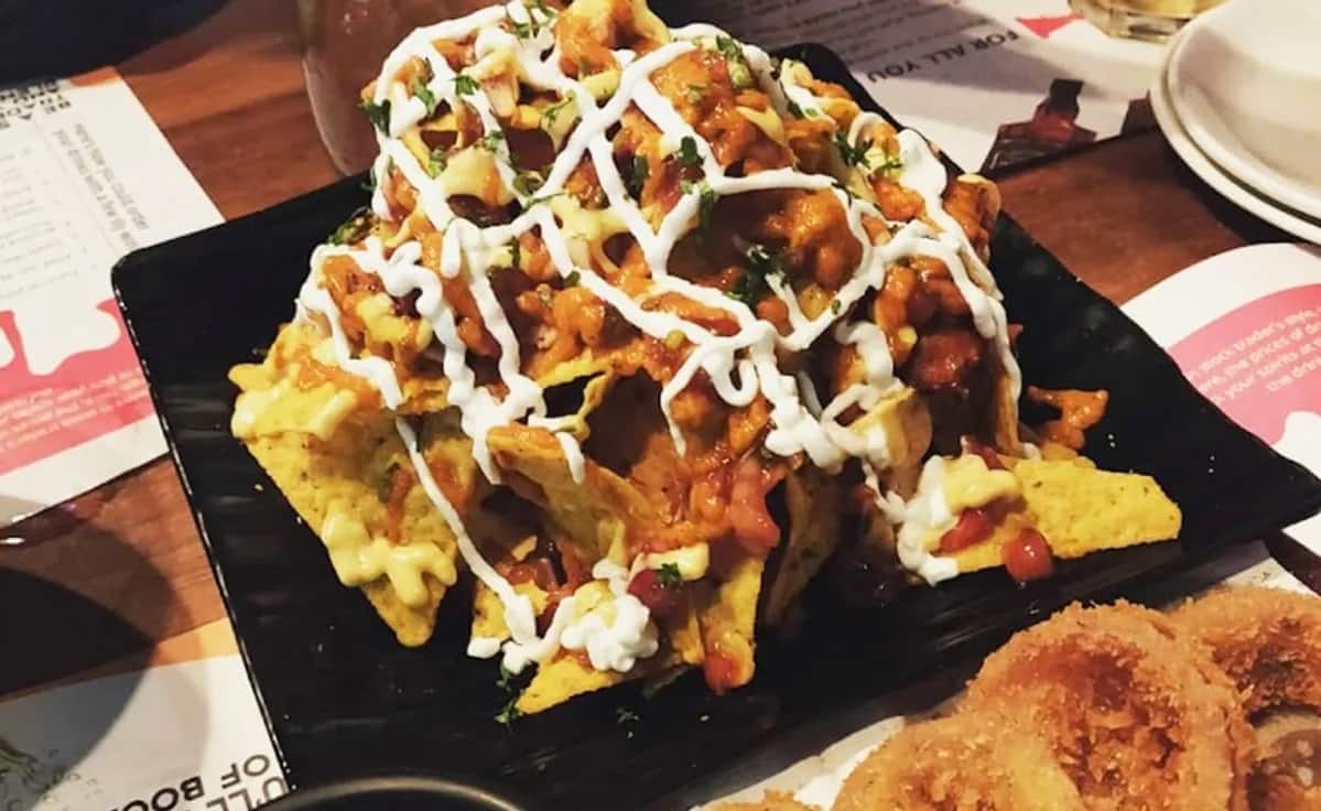 Menu of Noida Pub Exchange, Sector 75, Noida