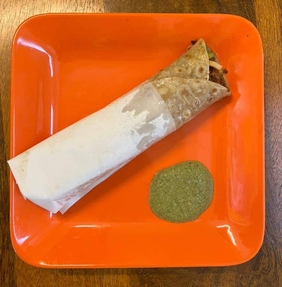 Menu of Roll's Corner, Magarpatta, Pune