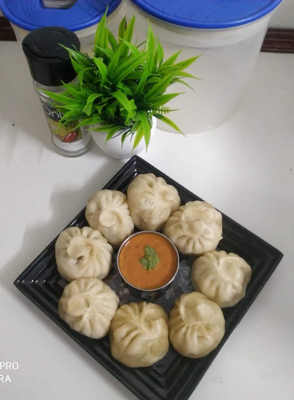 Menu of Sikkim Hot Momo, Ganeshguri, Guwahati