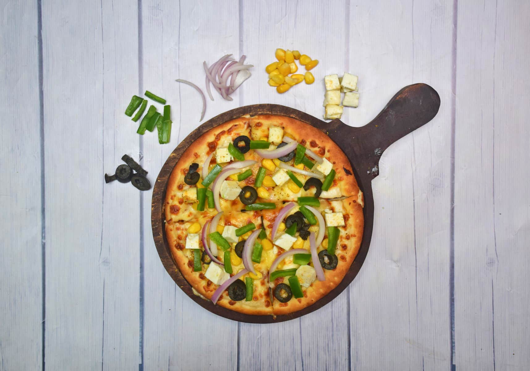 Menu of 4 Slice, Vijay Nagar, Indore