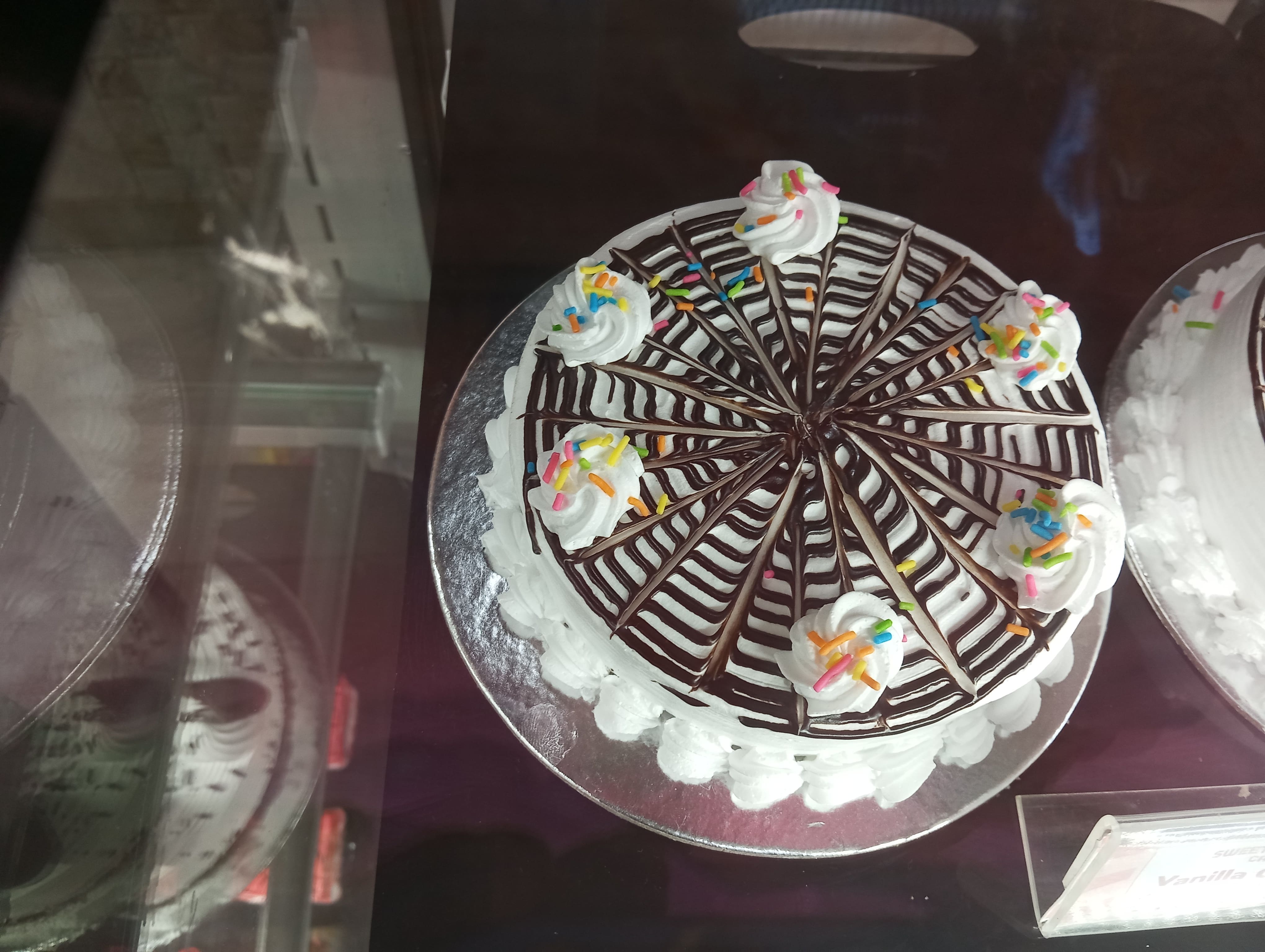 Menu of Sweet Tooth Cakes, Kasba, Kolkata