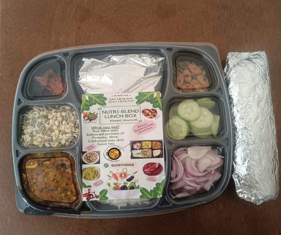 Menu of Nutri - Blend Lunch Box, Pimpri, Pune