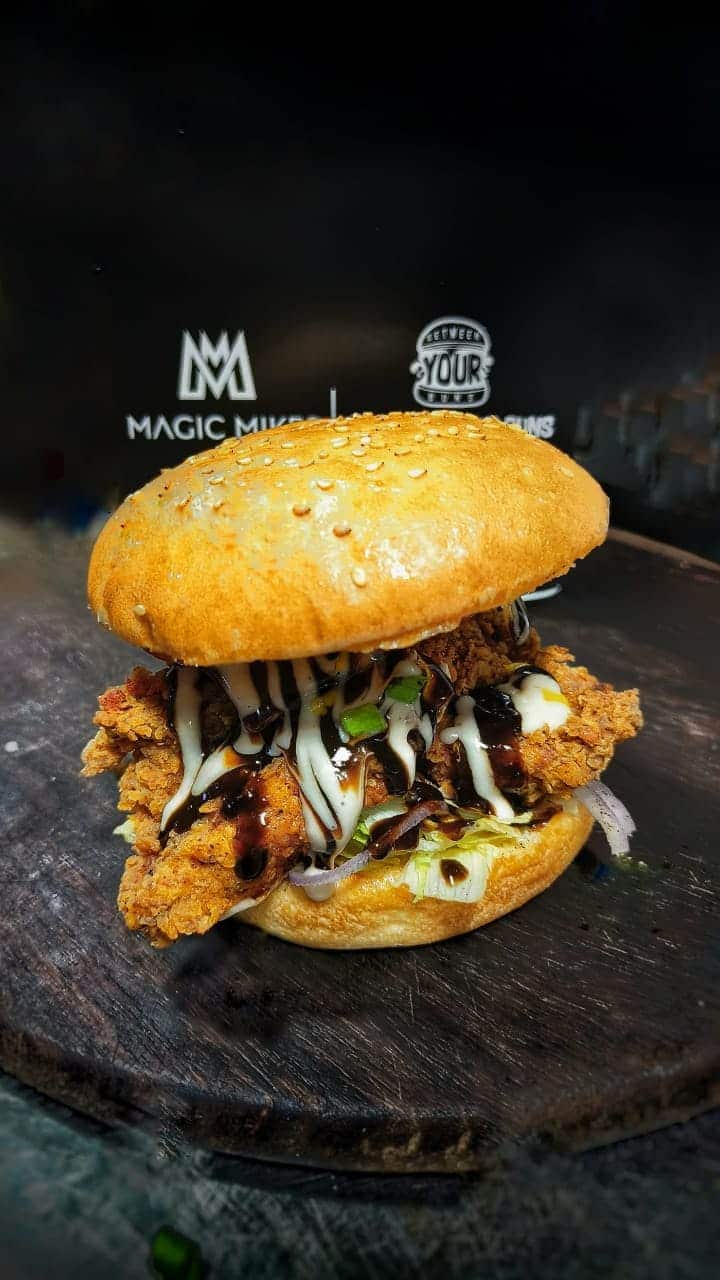 Menu of Between Your Buns Burgers, Kothrud, Pune