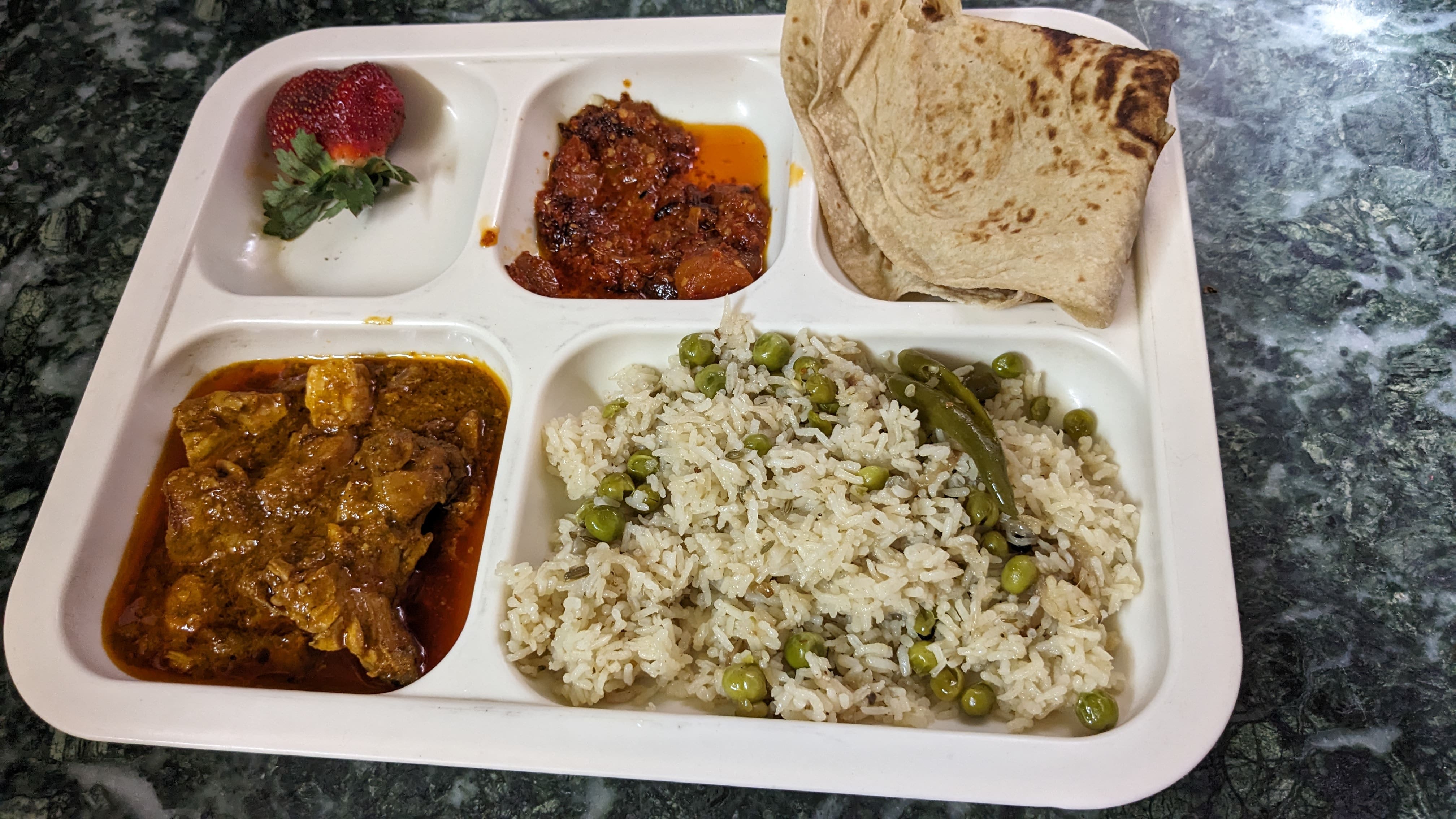 Menu of Labbaik -Everything Chicken, Kalwa, Thane