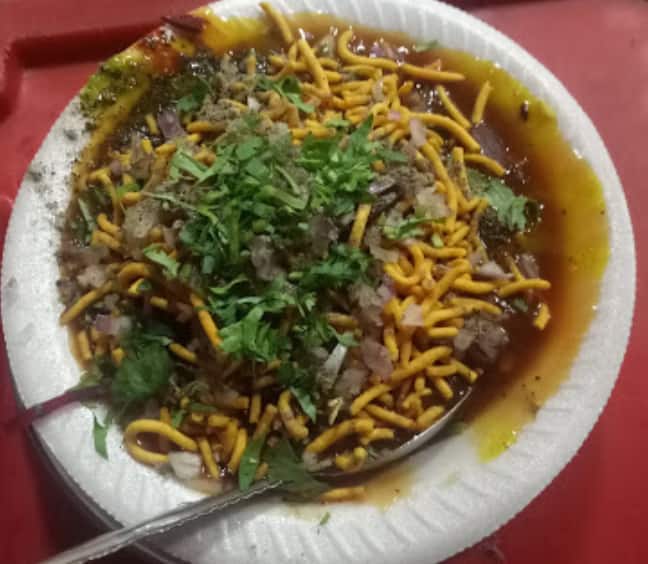 Menu of Shankar Bhel Pakodi Centre, Paldi, Ahmedabad