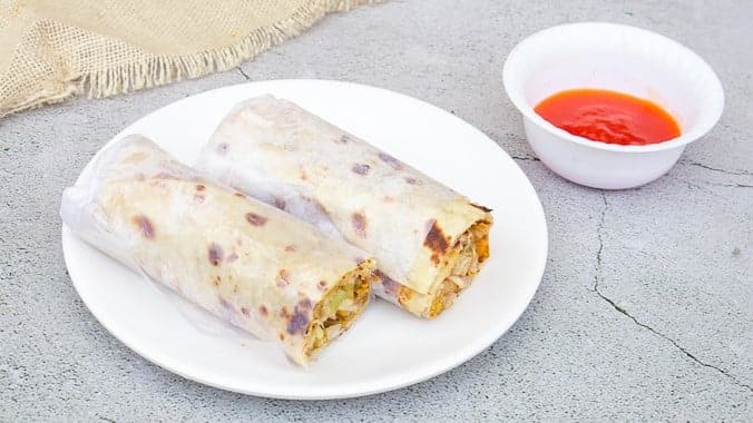 Menu of Zip Roll & Wrap, Oshiwara, Andheri West, Mumbai