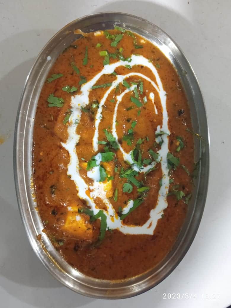 Menu of Hotel Moti Mahal, Sarita Vihar, New Delhi