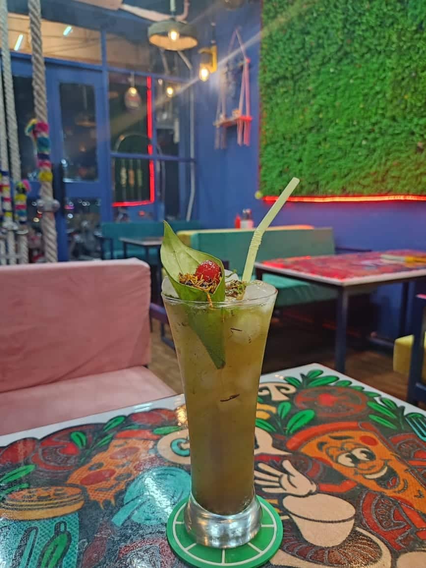 Menu of Skylite Cafe, Gomti Nagar, Lucknow