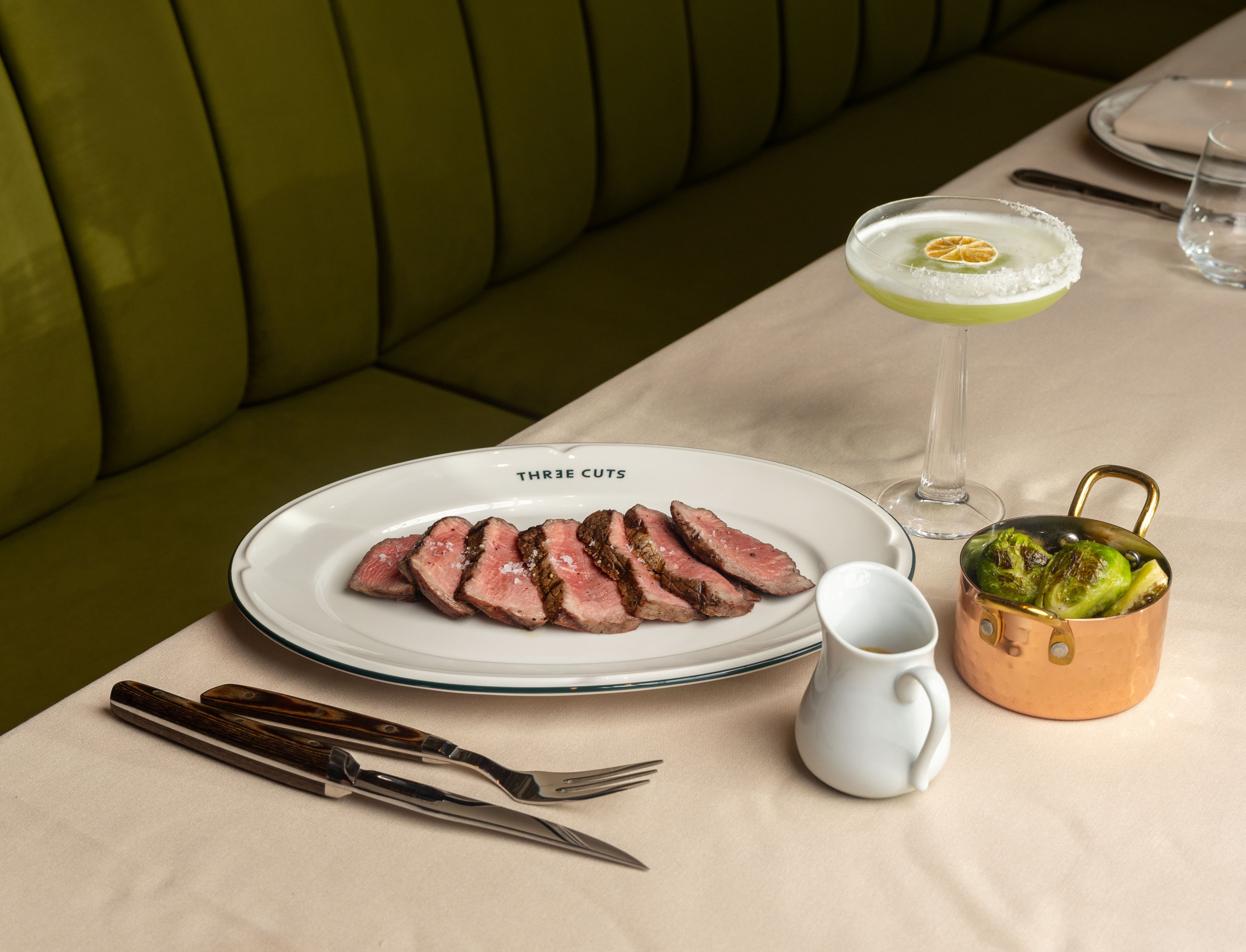 THREE CUTS - Steakhouse & Bar, Palm Jumeirah, Dubai | Zomato