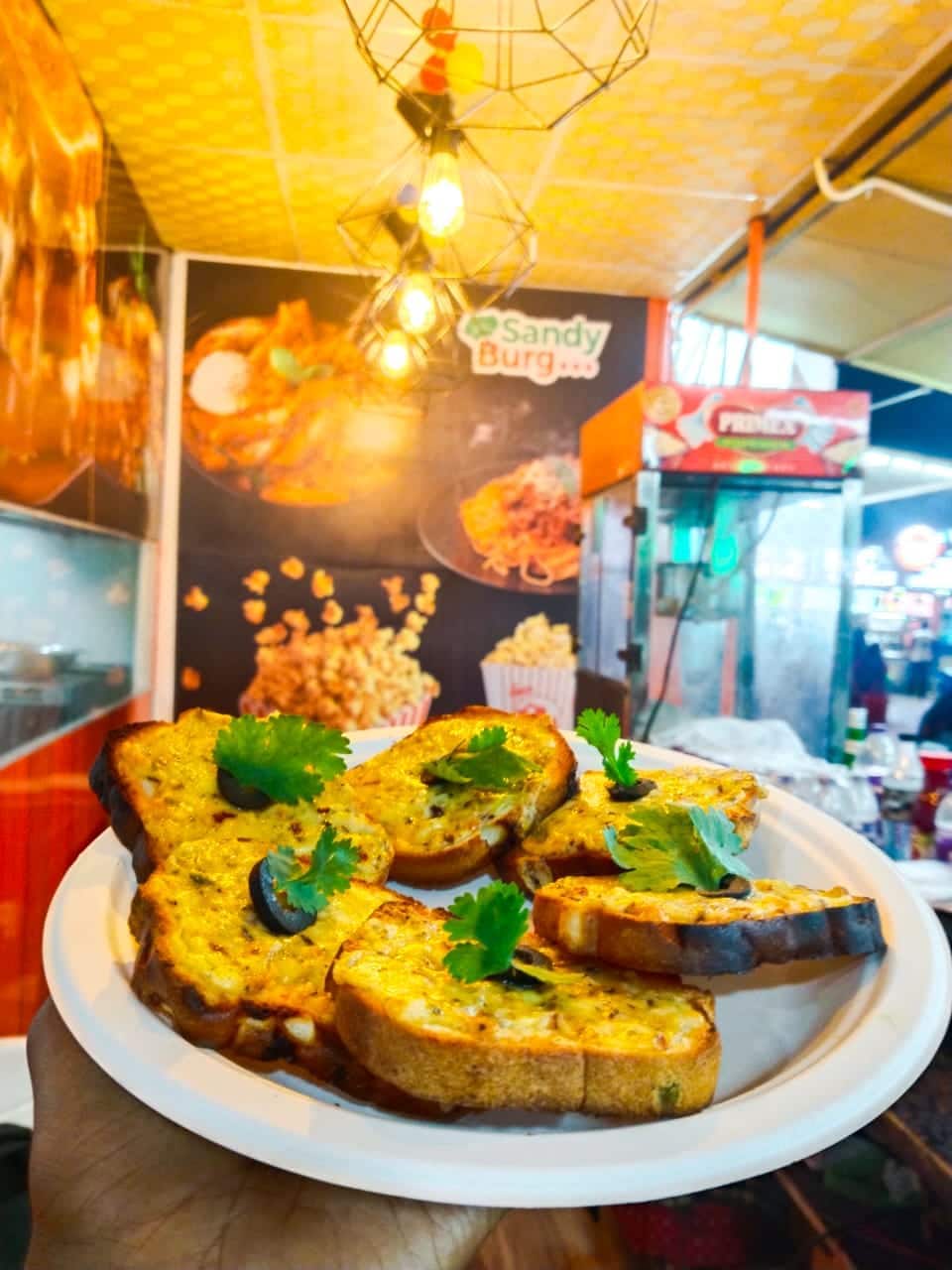 Menu of Sandy Burg..., Kalinga Nagar, Bhubaneshwar