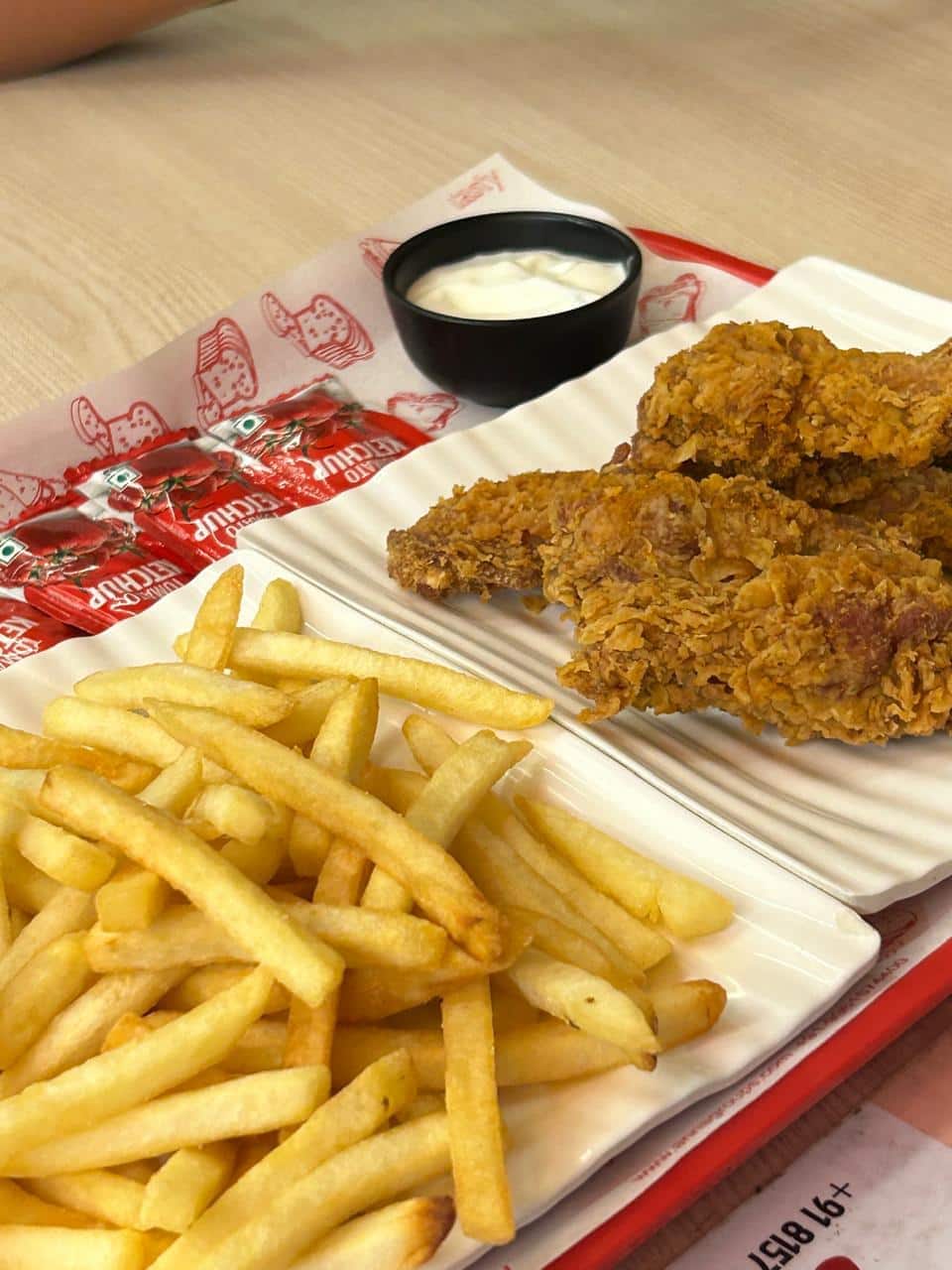 Menu of Roza Fried Chicken- RFC, Perumbavoor, Kochi