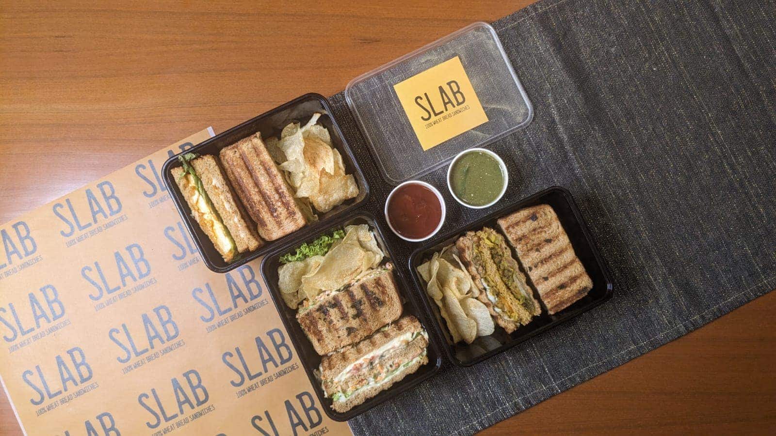 Slab - 100% Wheat Bread Sandwiches, Civil Lines, Agra | Zomato