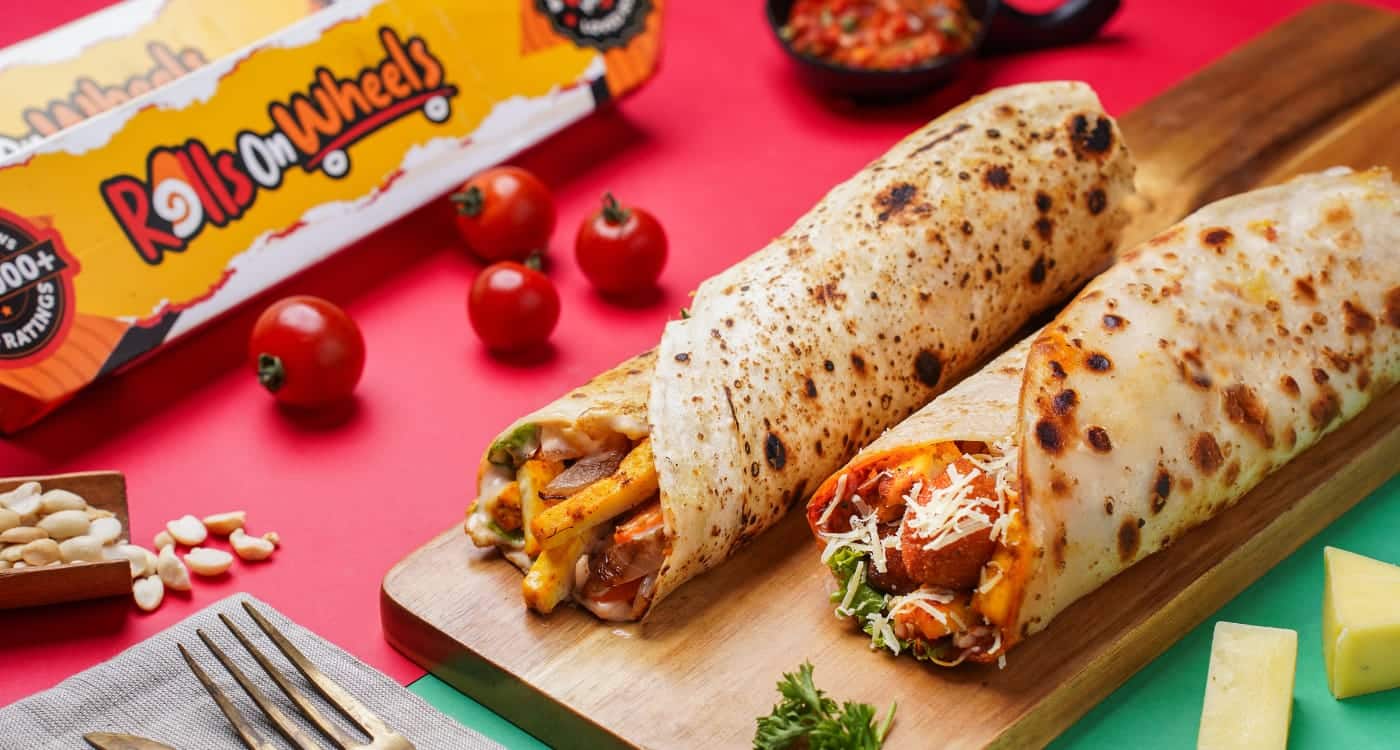 Photos of Rolls On Wheels - Shawarma & Wraps, Pictures of Rolls On ...