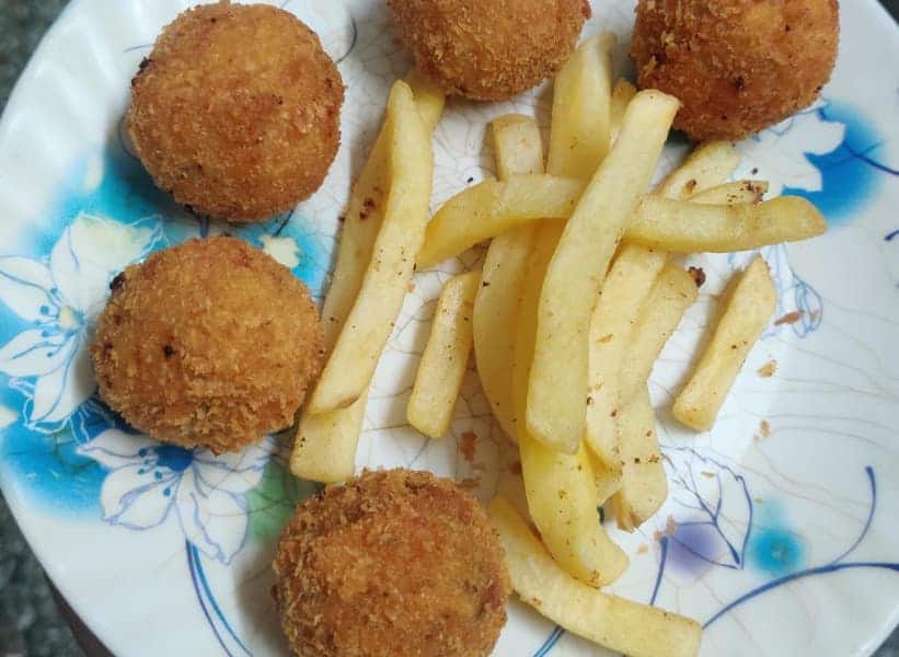 Menu of Frying Nemo, Behala, Kolkata