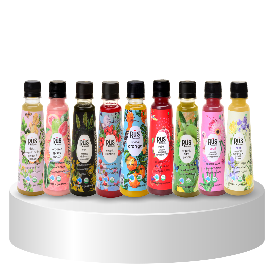 Rus Organic Juice Cafe, KR Puram, Bangalore | Zomato