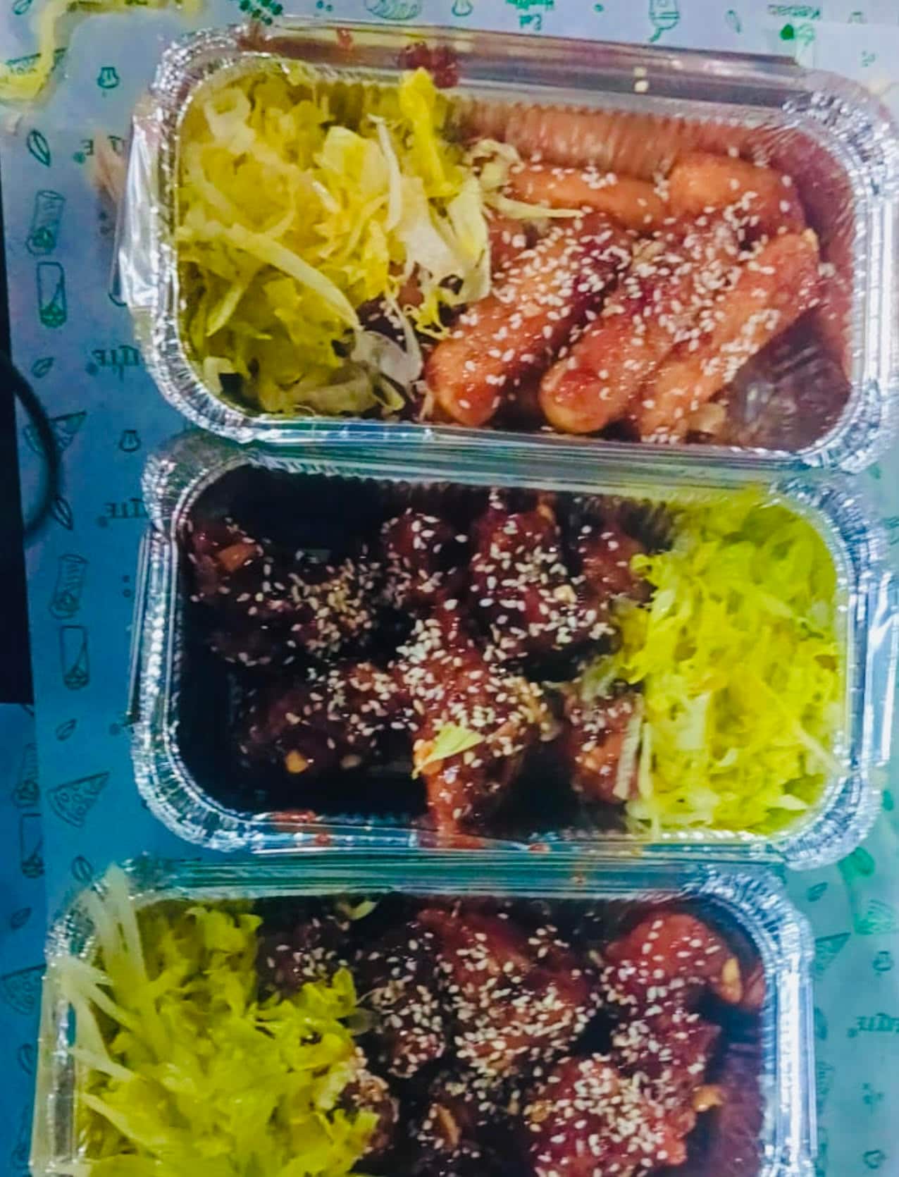 Menu of Kak Kitchen Korean Arabic Kerala, Patia, Bhubaneshwar