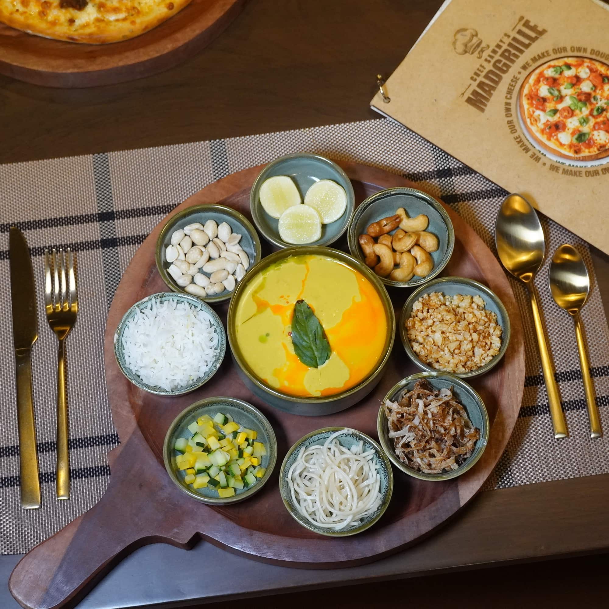 Menu of Chef Sammy's Madgrille, Worli, Mumbai