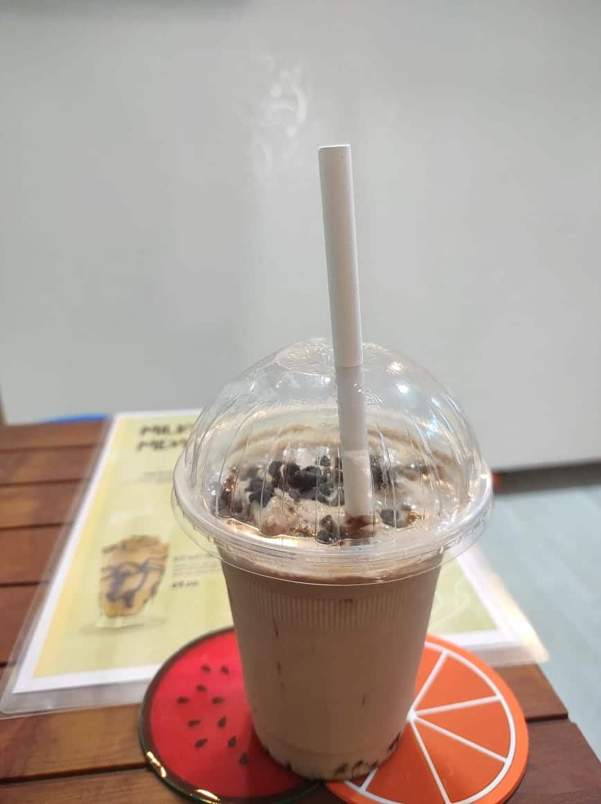 Menu of Oomkara, Sinthi, Kolkata