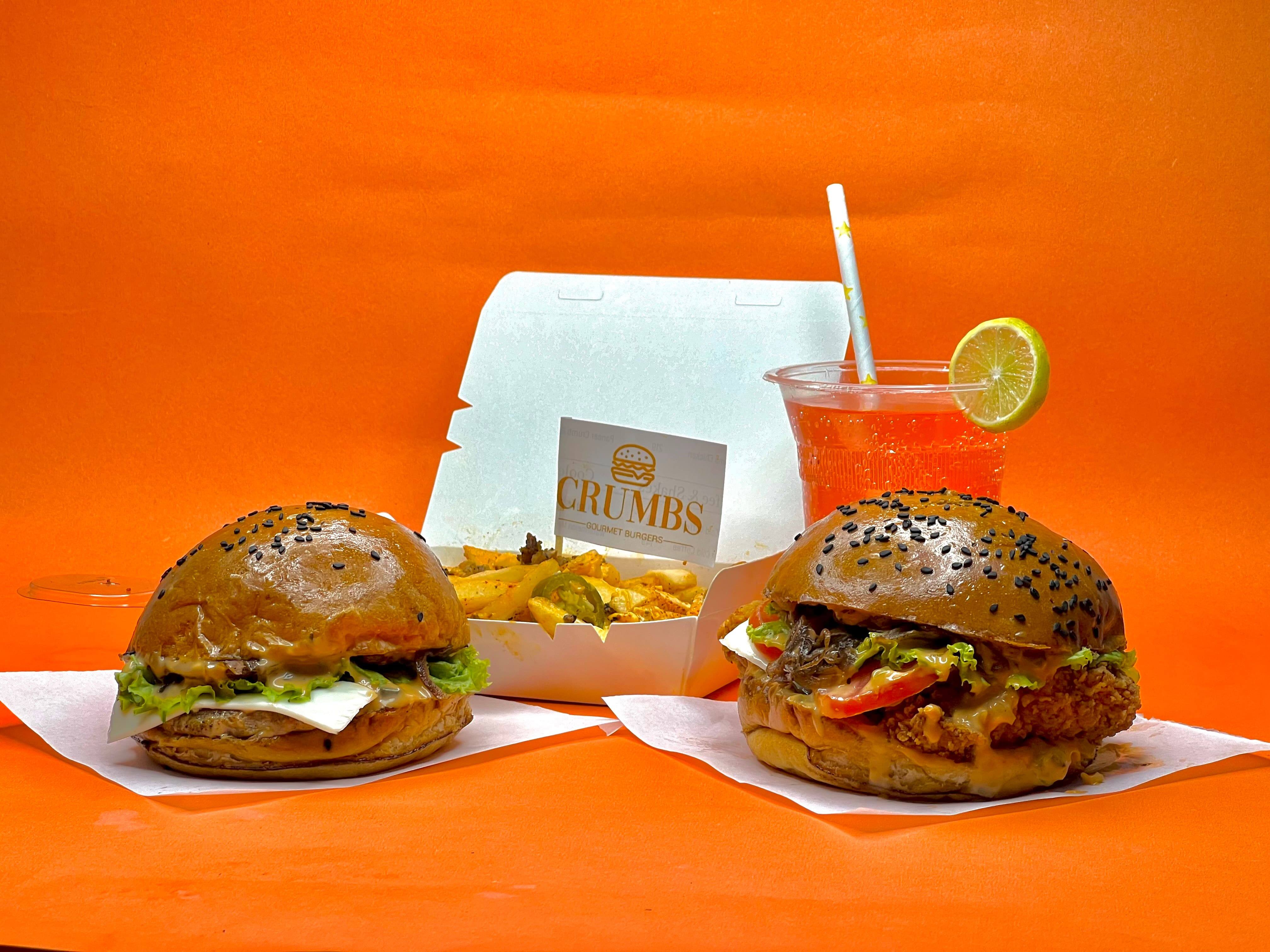 Crumbs Gourmet Burgers, Malviya Nagar, New Delhi | Zomato