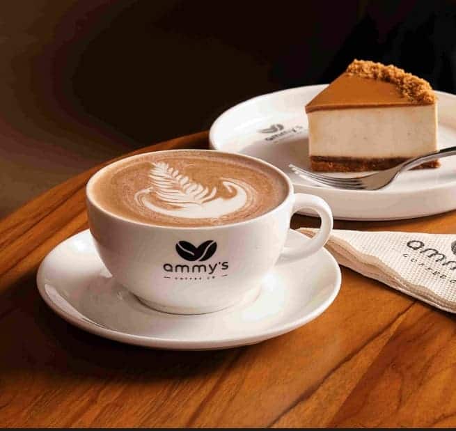 Menu of Ammy's Coffee, SDA, New Delhi