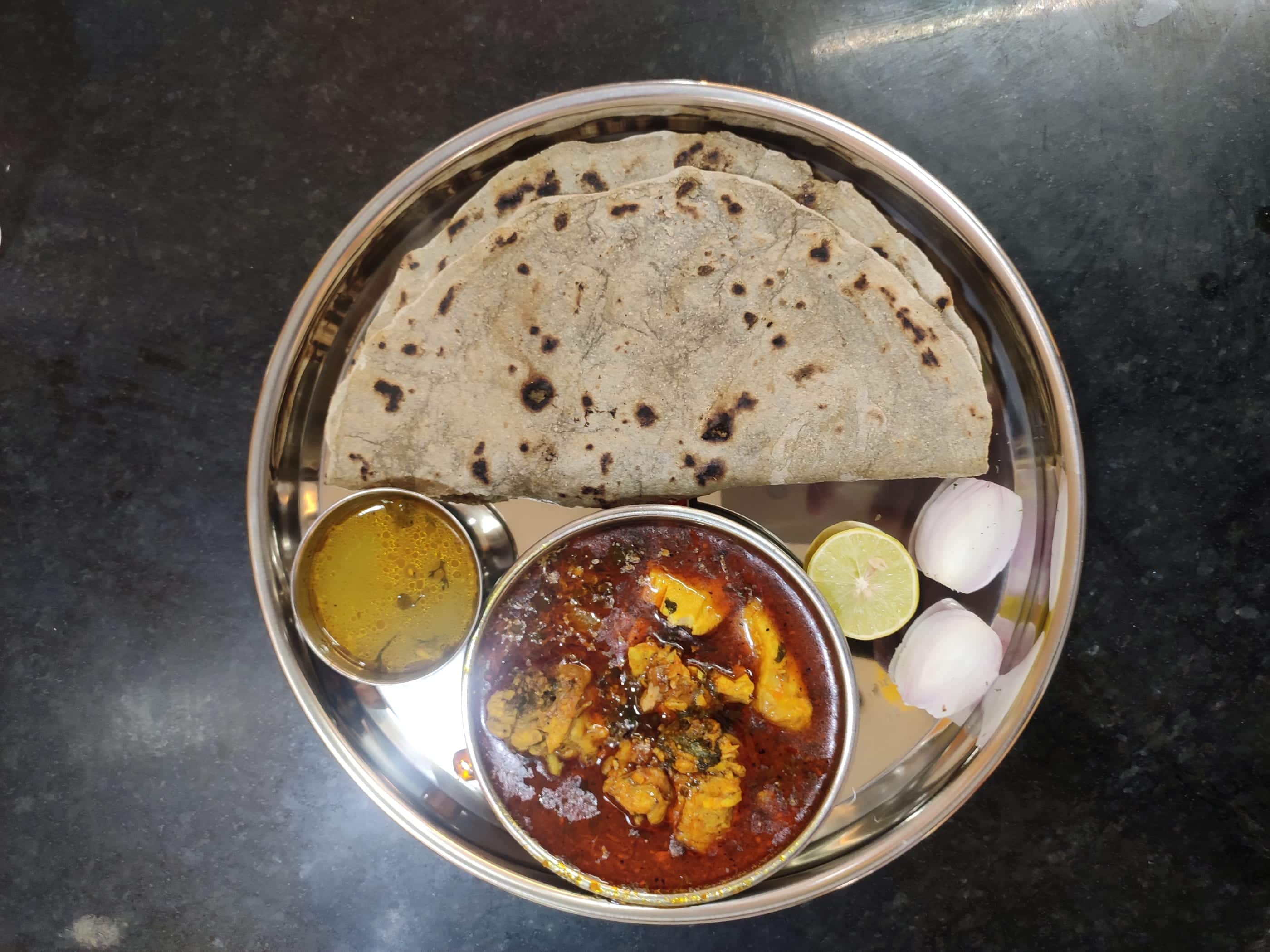 Menu of Gav Jatra, Karve Nagar, Pune