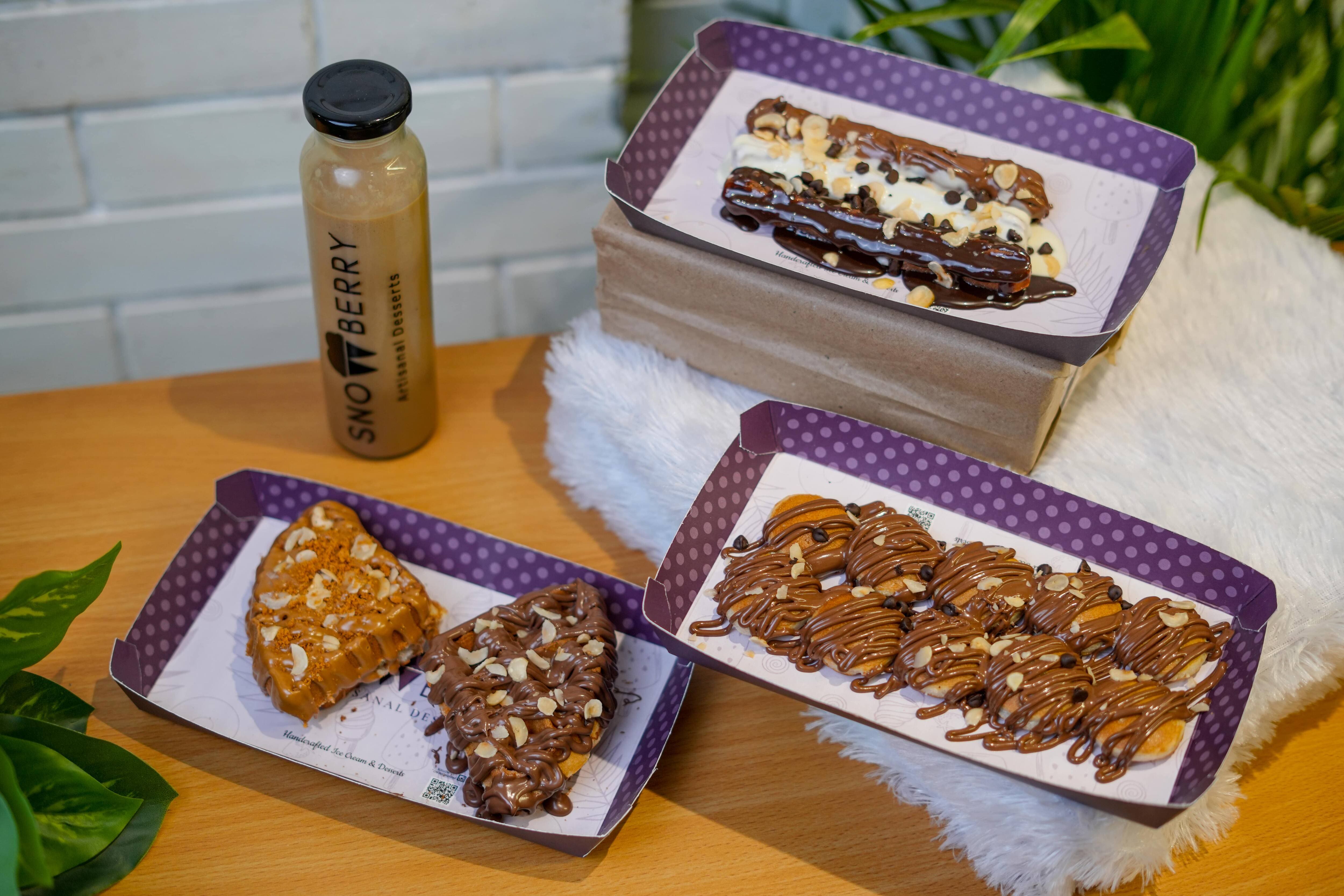 Snowberry Artisanal Desserts, Vijay Nagar, Indore | Zomato
