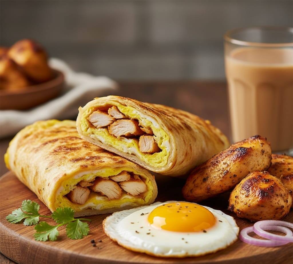 Kolkata Kathi Rolls Express, Vrindavan Yojna, Lucknow | Zomato