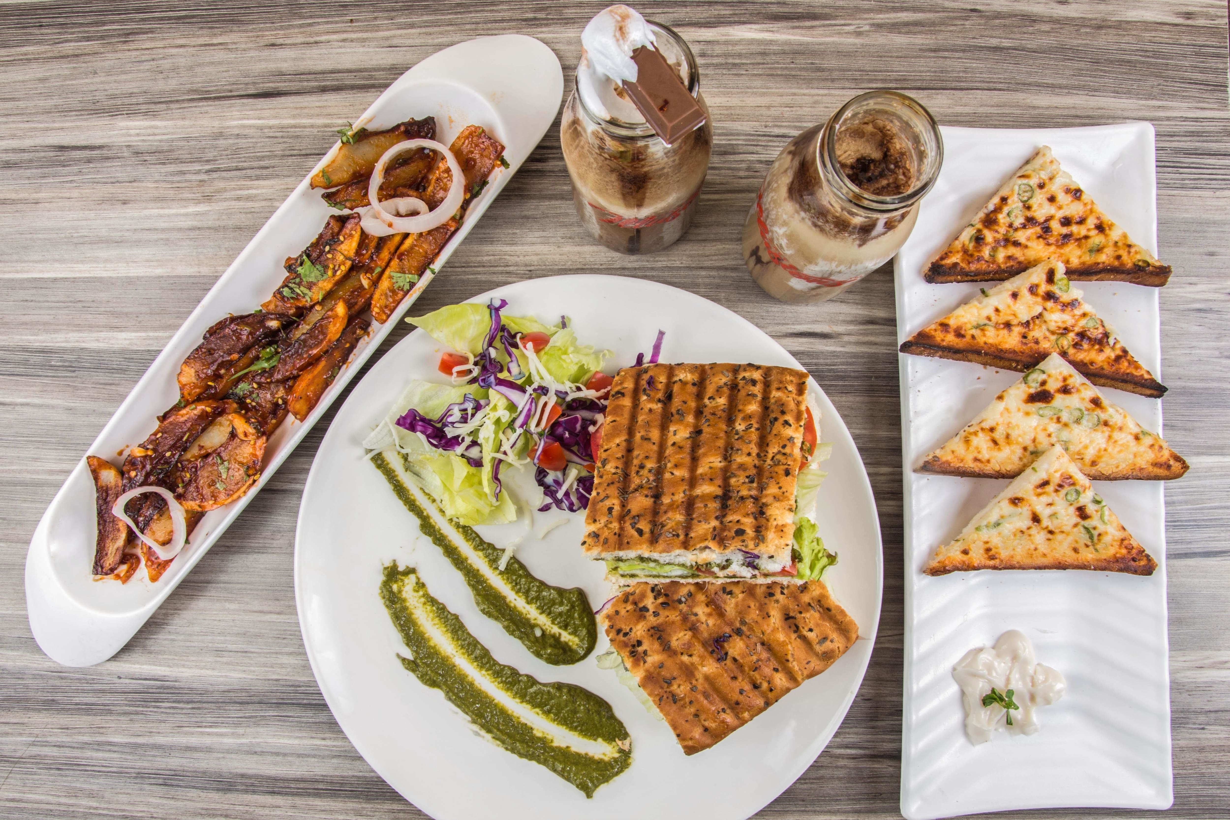 Menu of Cafe Illusions, Dharampeth, Nagpur