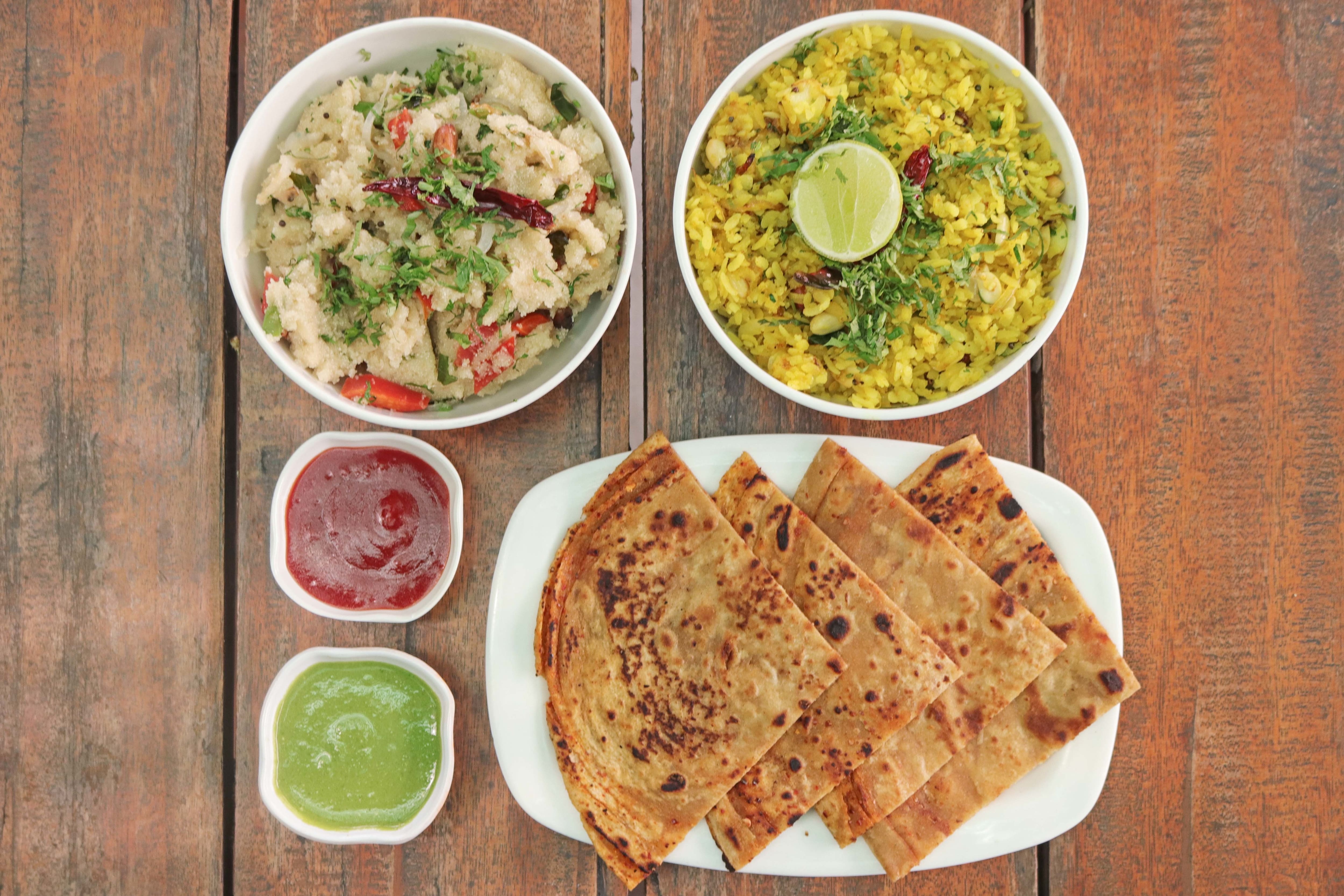 Menu of Triveni Terrace Cafe, Mandi House, New Delhi