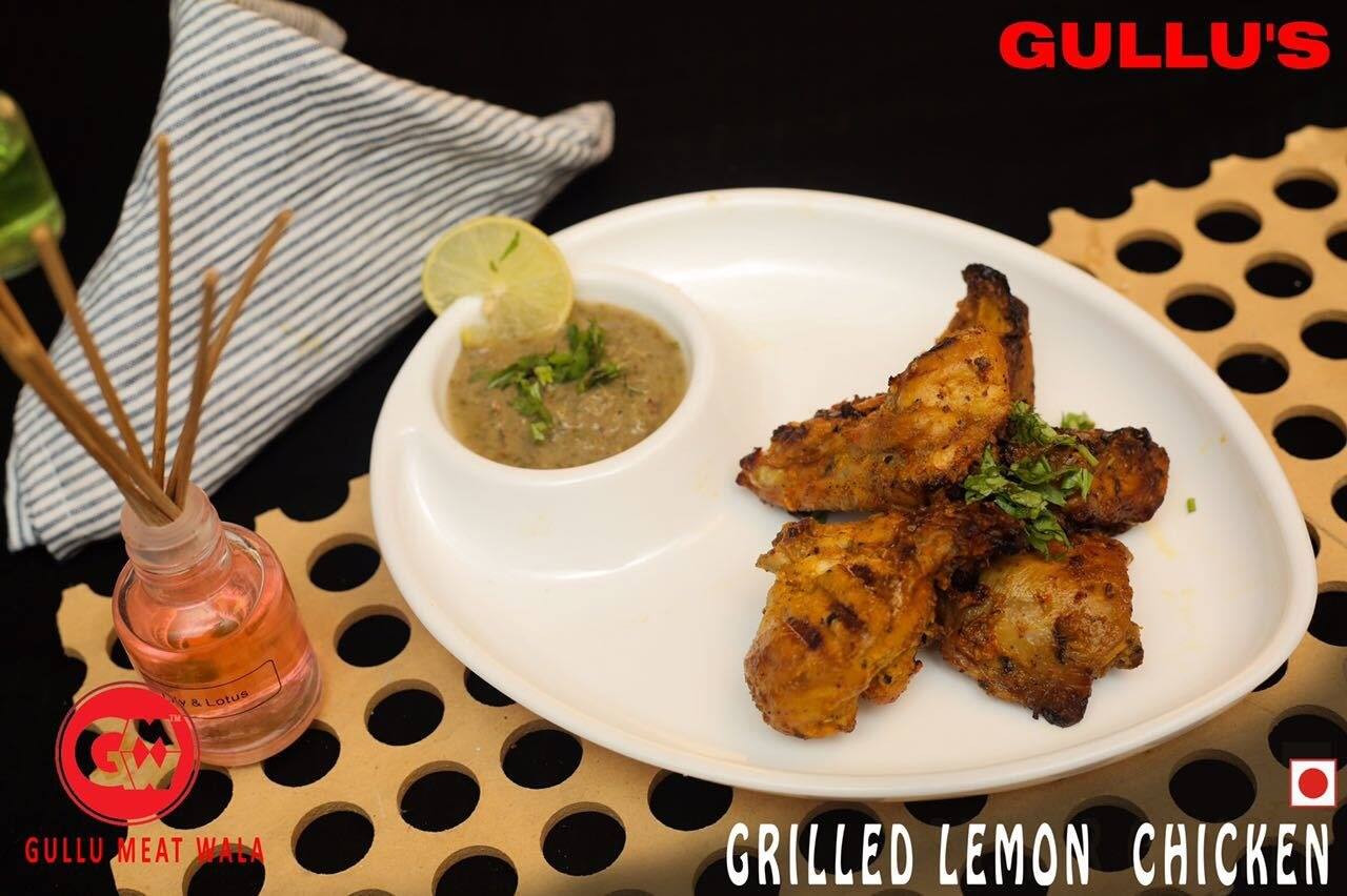 Menu of Gullu's, Janakpuri, New Delhi