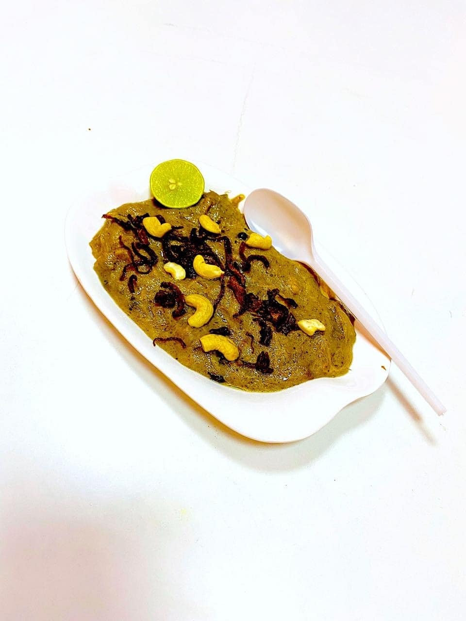 Menu of Bahar Hyderabad, Muwailih Commercial, Sharjah