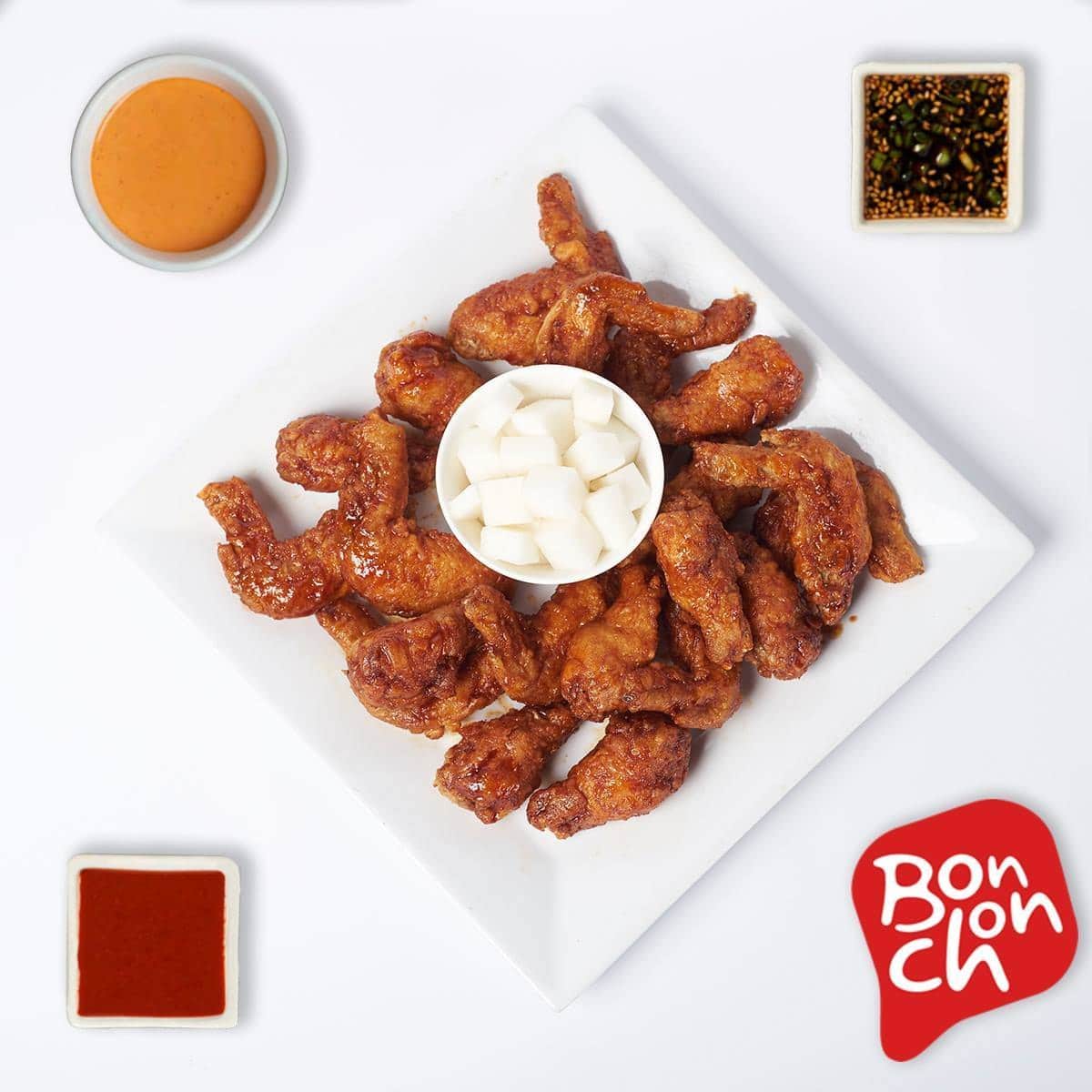 Menu of BonChon Chicken, Ermita, Manila