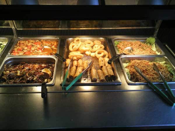 Menu of The Green Wok, Greater Kailash 1 (GK1), New Delhi