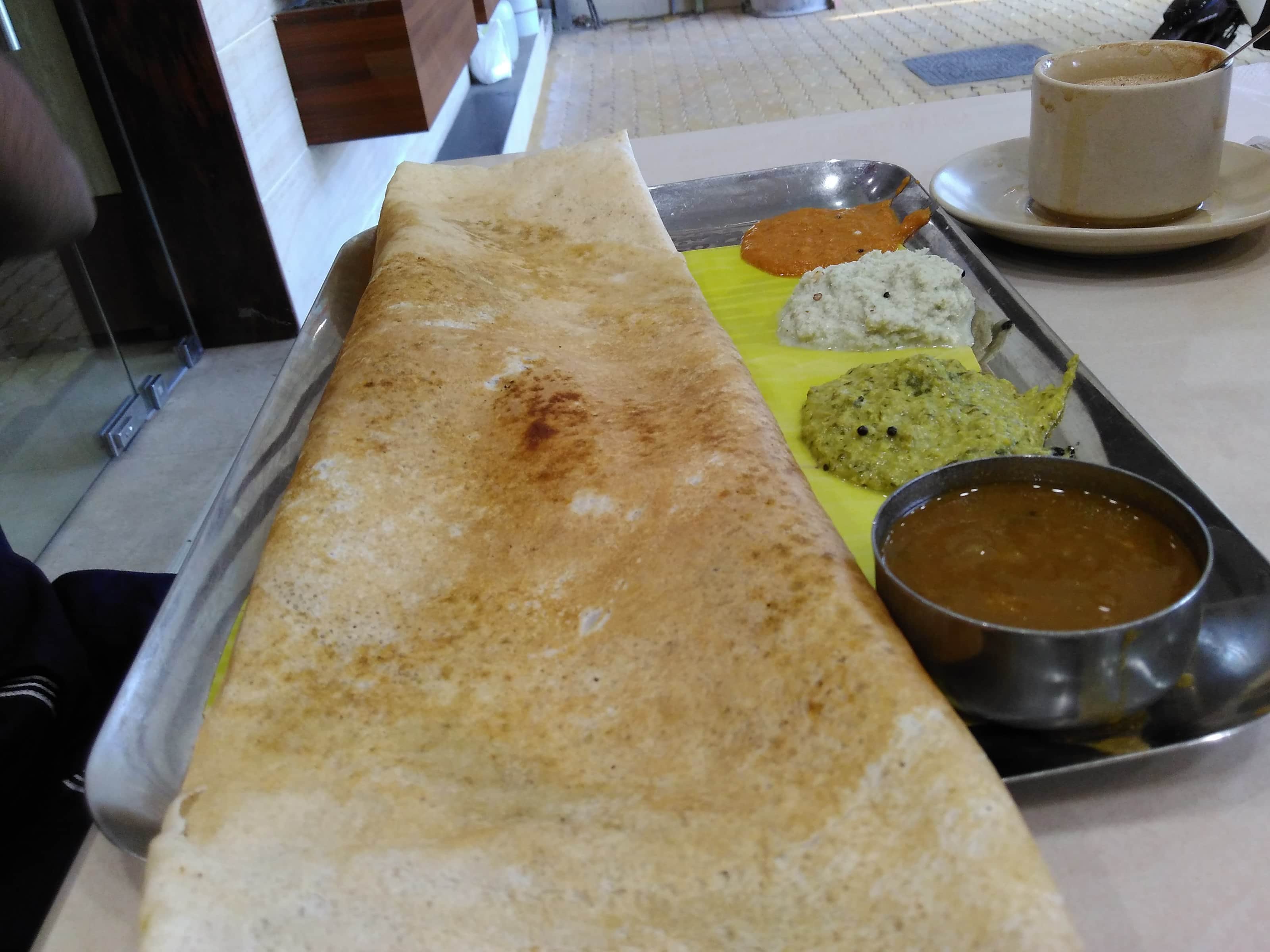 Menu of Brindhavan Vegetarian Restaurant, Ernakulam City, Kochi