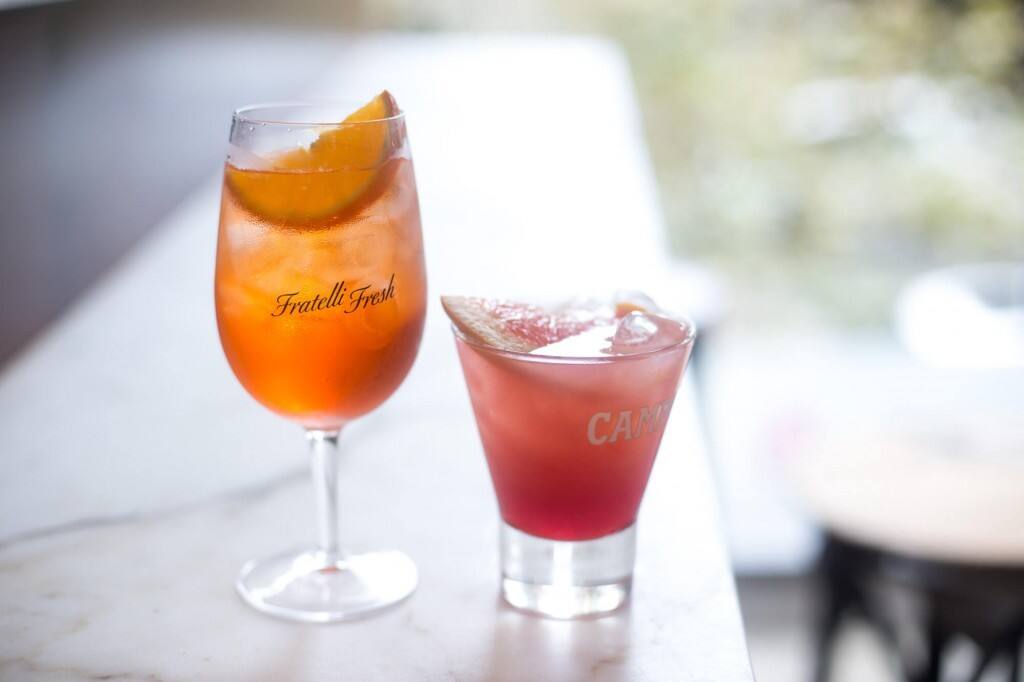 Menu of Fratelli Fresh, Potts Point, Sydney