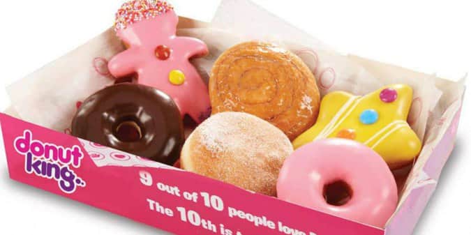 Donut King Menu, Menu for Donut King, Tarneit, Melbourne - Urbanspoon ...