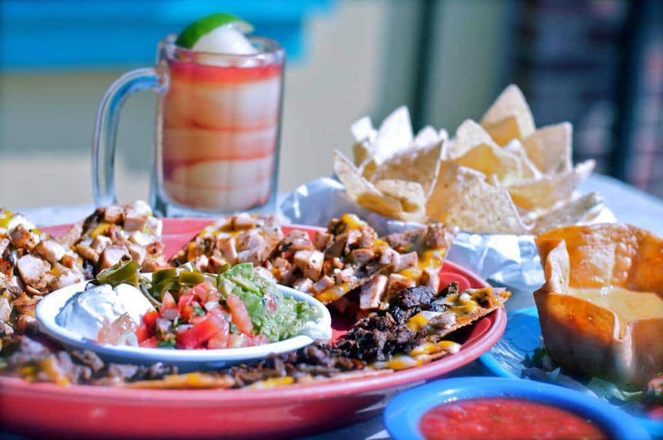 Menu of Blue Goose Cantina, McKinney, McKinney